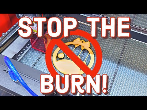 Stop Burning Projects With Your Laser Engraver! One Simple Upgrade ...