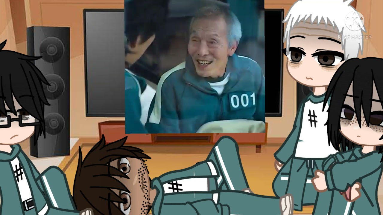 || Squid Game Reacts To Gi-Hun ||Round 2||Gacha Club|| - YouTube