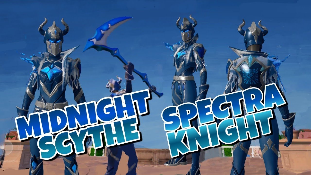 MIDNIGHT SCYTHE SPECTRA KNIGHT GAMEPLAY - YouTube