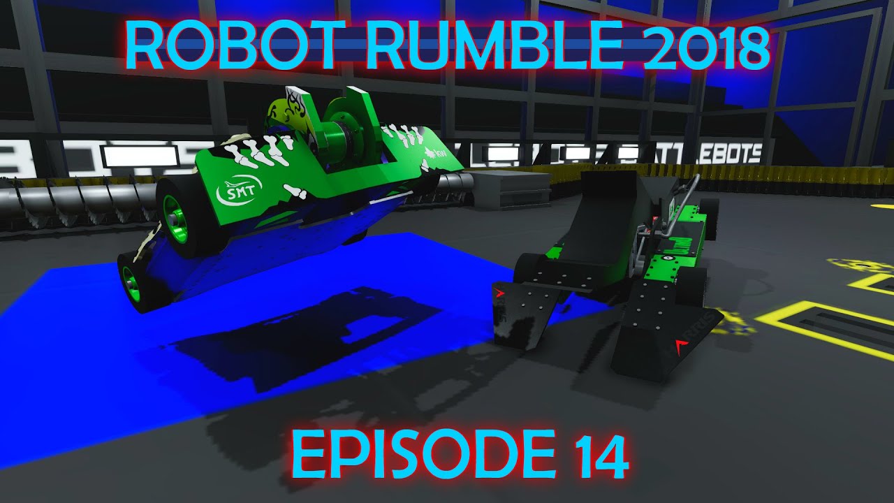 BattleBots 2018 Episode 14 - Doctor in the House [Robot Rumble 2.0 ...