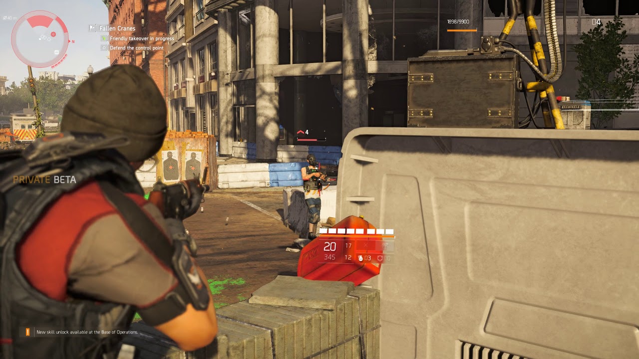 Tom Clancy's The Division 2 - Checkpoint fight - YouTube