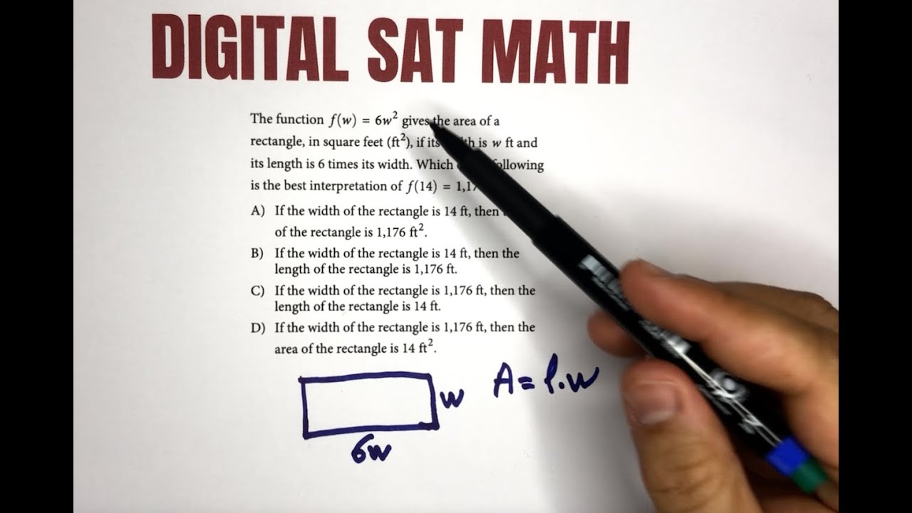 Unraveling SAT Math: Solving Sample Digital SAT Math Questions - YouTube