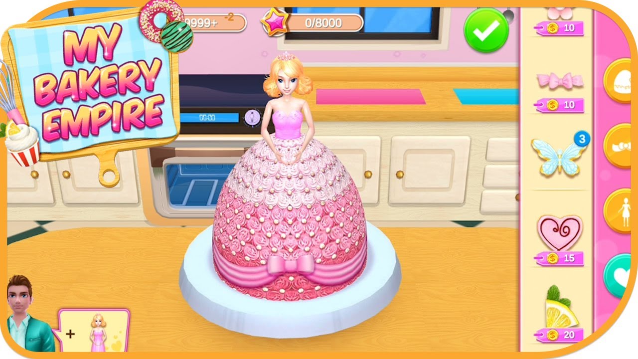Play Fun Learn Cake Cooking & Colors - My Bakery Empire- Bake Decorate ...