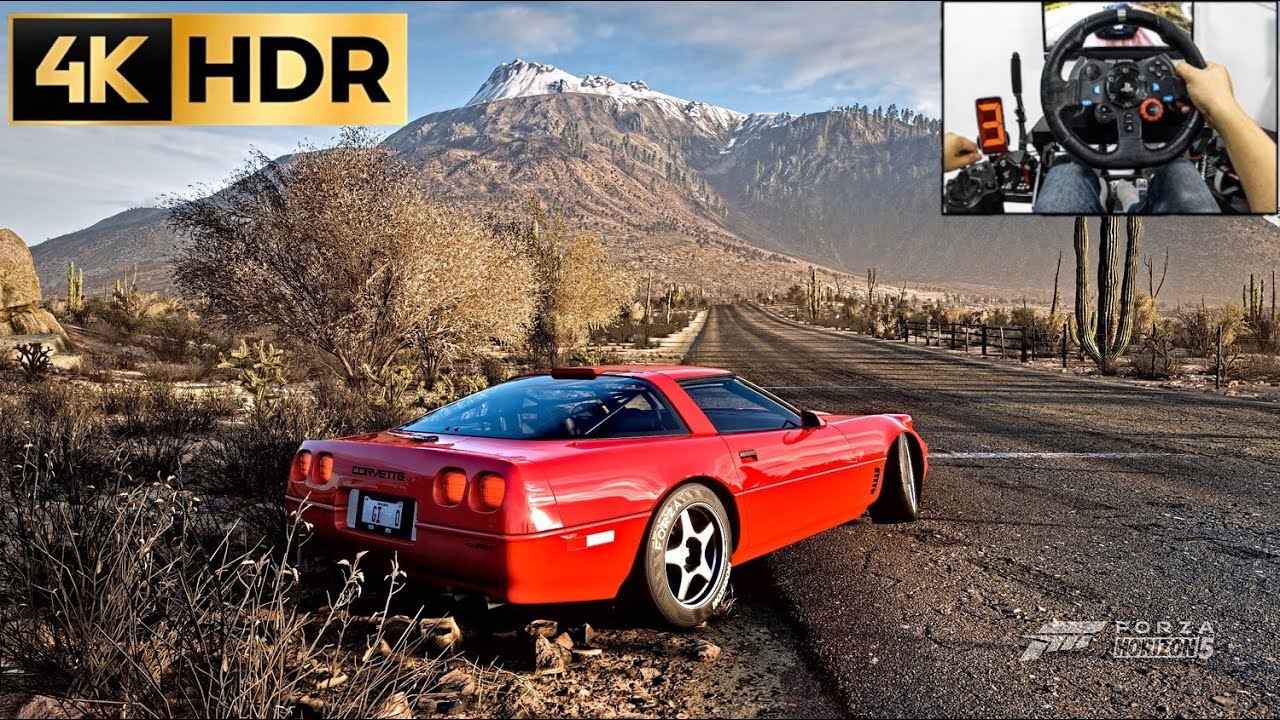 "Ultimate Forza Horizon 5 Gameplay: Corvette ZR-1 (1995) | Stunning 4K ...