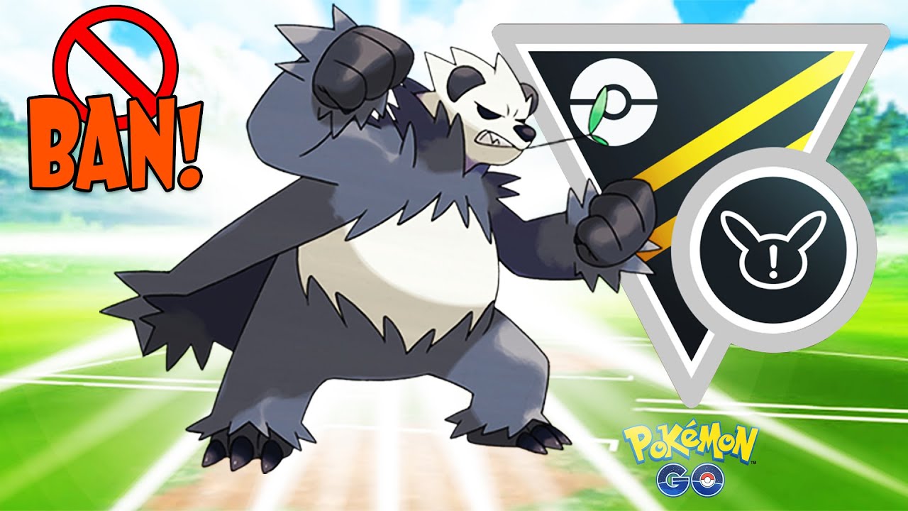 PANGORO O PANDA ENFURECIDO NA ULTRA LIGA REMIX LEAGUE POKÉMON GO BATTLE ...