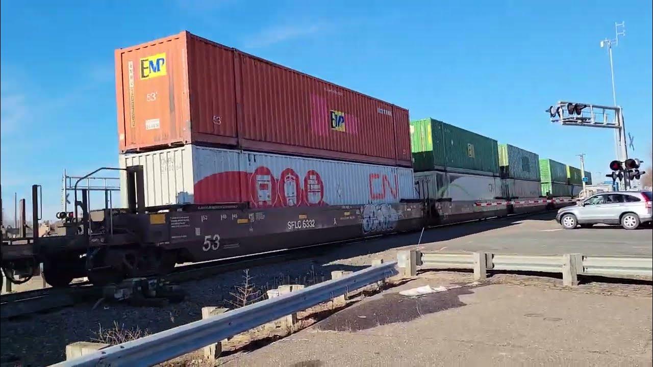 CN 3006 X118 at Ladysmith feat. @locomotiveengineeraydenhar8228on 2-4-24 - YouTube