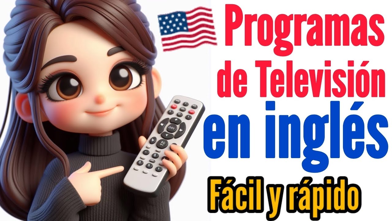 🔴 Aprende los programas de televisión en inglés fácil y rápido - YouTube