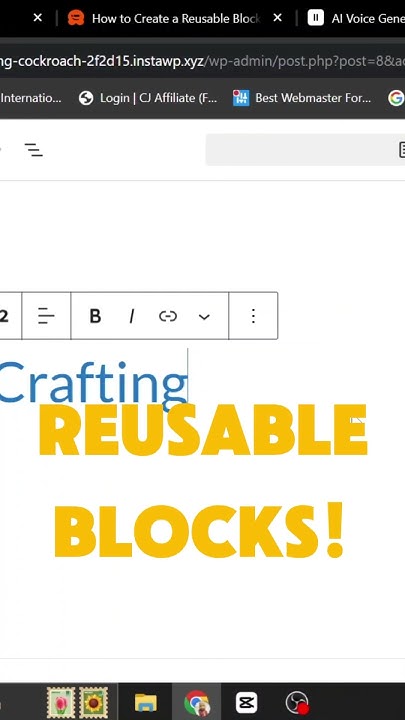 Use Gutenberg Blocks Like a pro | Gutenberg WordPress - YouTube