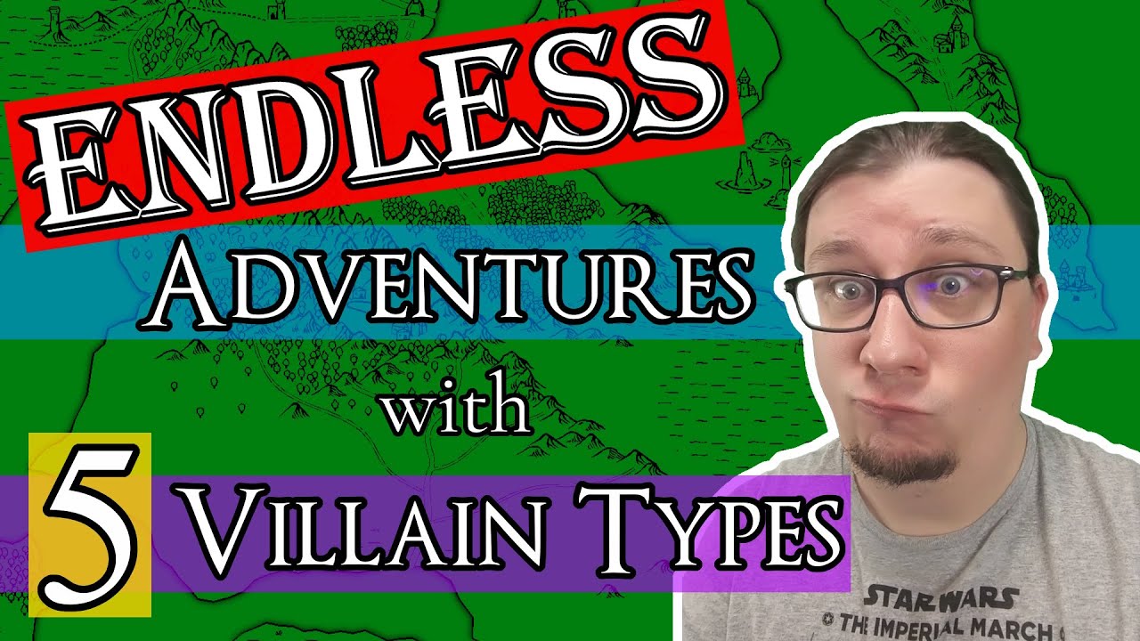 Generating New Villain Ideas - YouTube