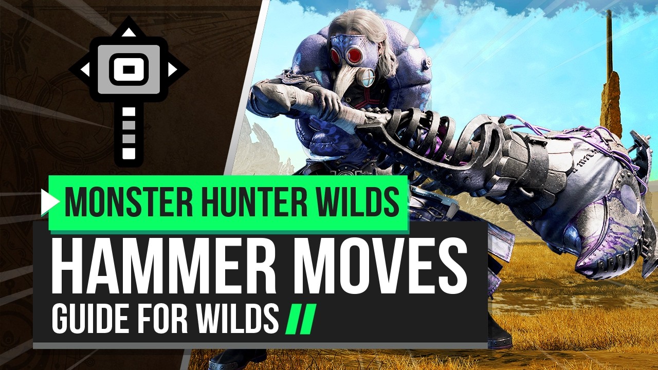 Monster Hunter Wilds | Hammer New Moves Guide - YouTube