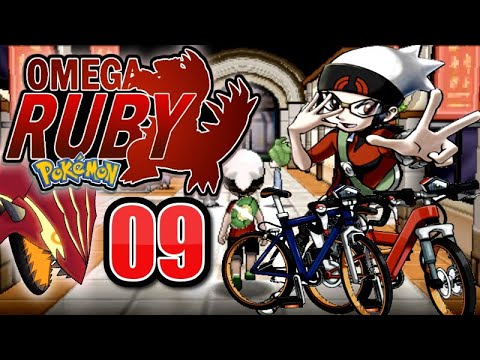 POKÉMON OMEGA RUBY | MAUVILLE CITY - BICICLETAS ACRO & MACH BIKE‼🇧🇷 ...