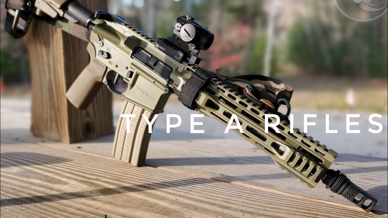 TYPE A Rifles - AR Pistol - YouTube
