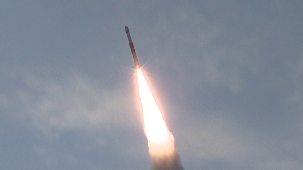 China Launches 2 Skywalker Constellation Satellites, 4 Others - YouTube