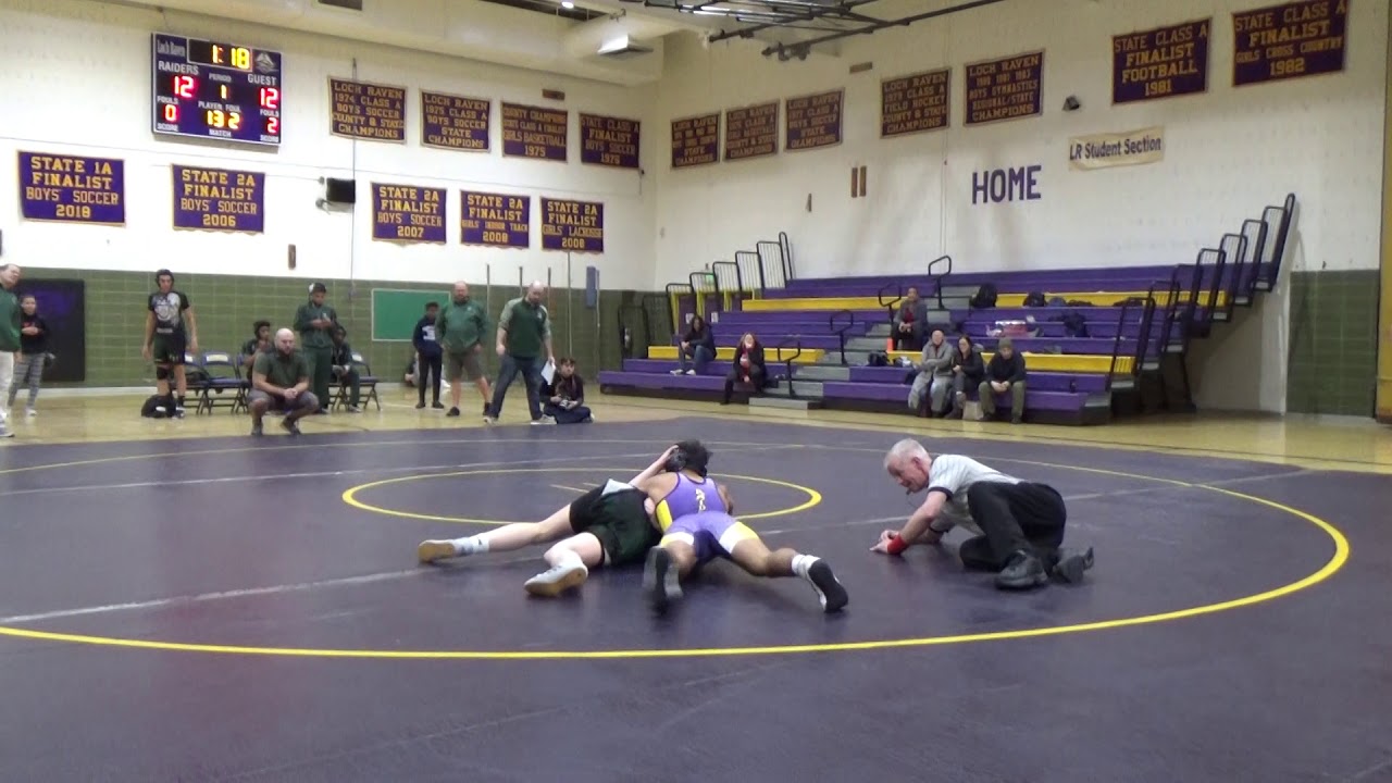 Loch Raven 2019-2020 v Carver - 132 Connor Persaud - YouTube