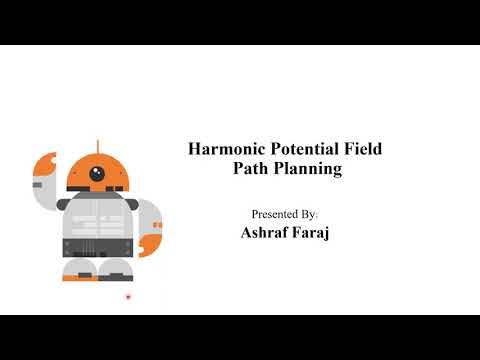 Harmonic Potential Field Path Planning - YouTube