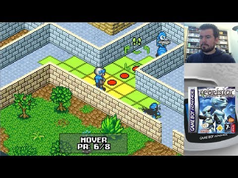 REBELSTAR (Game Boy Advance) - Táctica a lo XCOM en GBA || Gameplay en ...