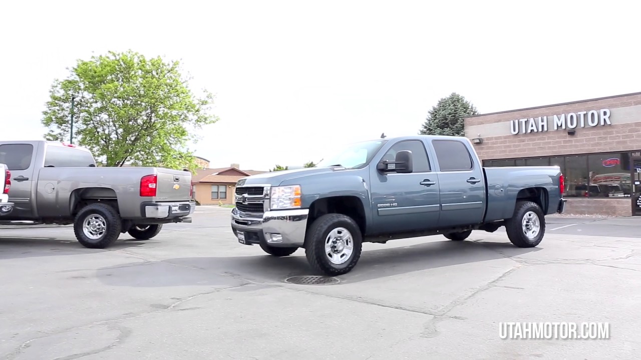 Blue 2008 Silverado 2500hd Diesel