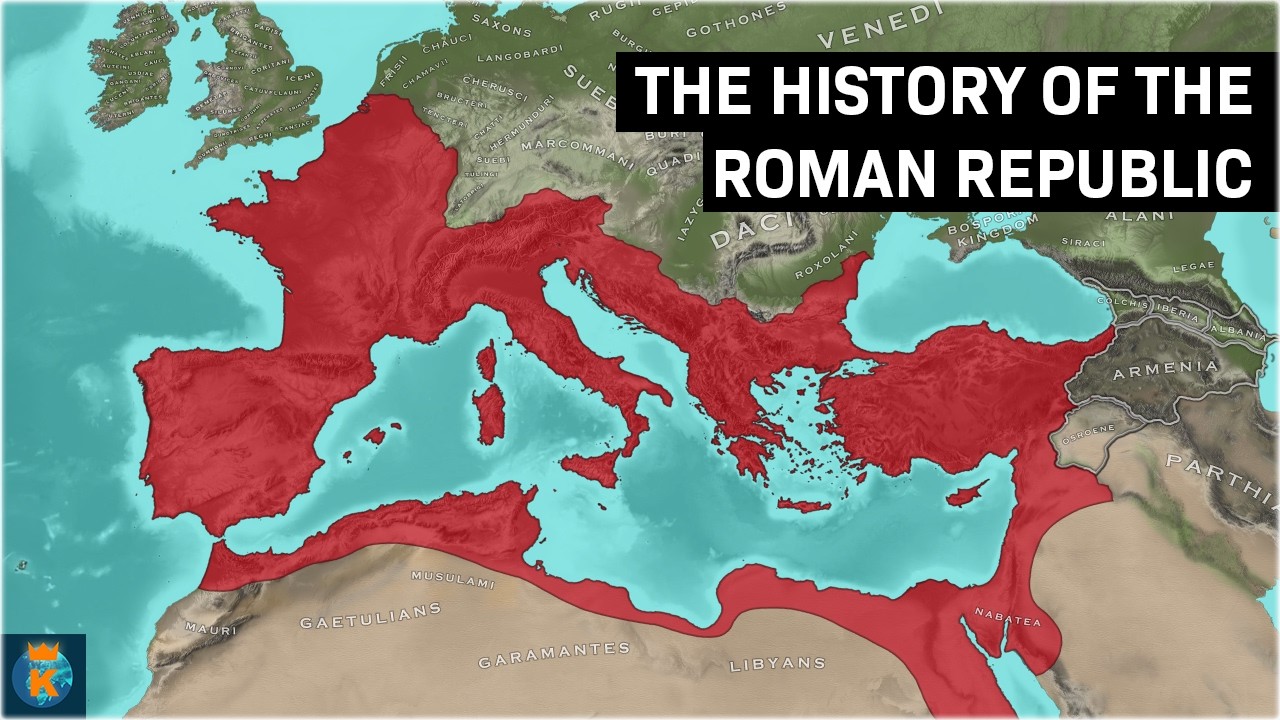 The Entire History Of The Roman Republic All Parts 753 BC 27 BC