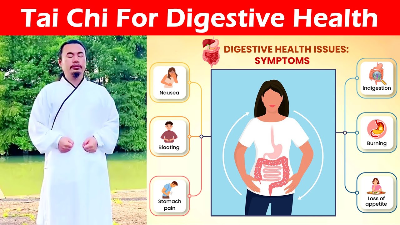 How to Improve Digestion - Tai Chi Exercises for Better Gut Health ...
