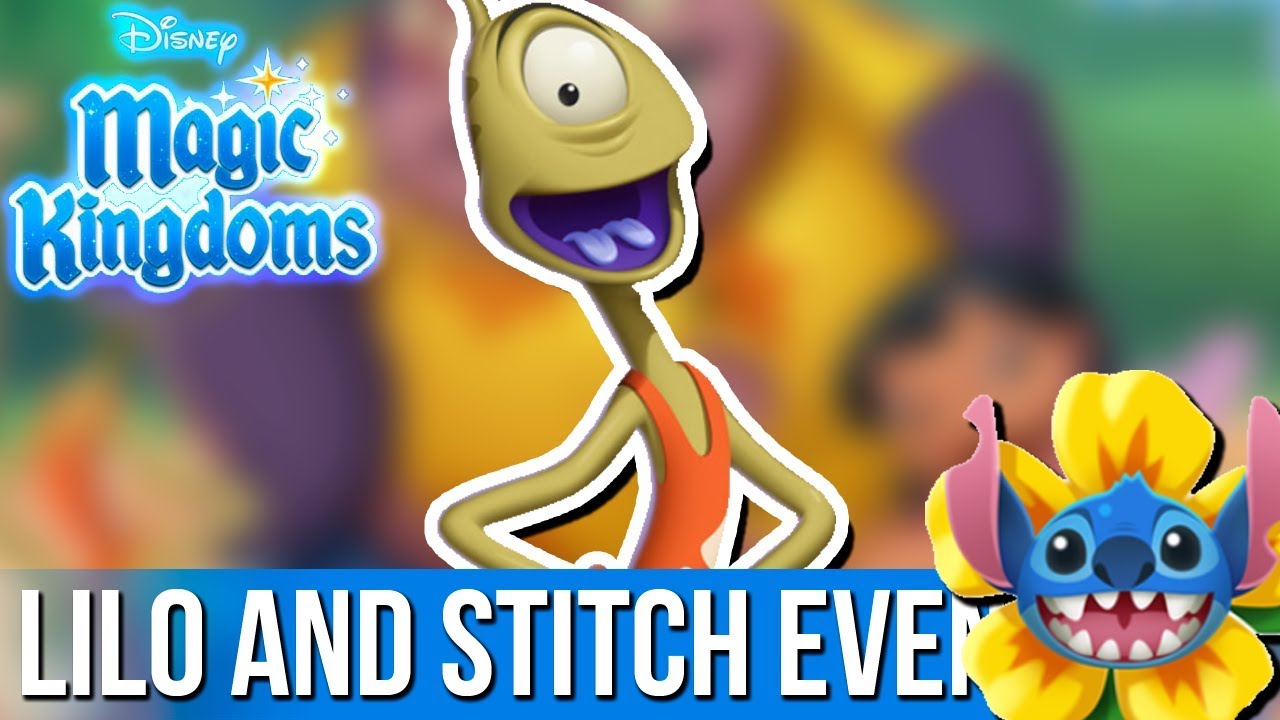 LET'S WELCOME PLEAKLEY | Disney Magic Kingdoms | Lilo and Stitch Event ...