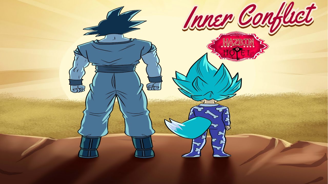 Hazbin Hotel: Inner Conflict [Comic Dub] Ft. Masako X - YouTube