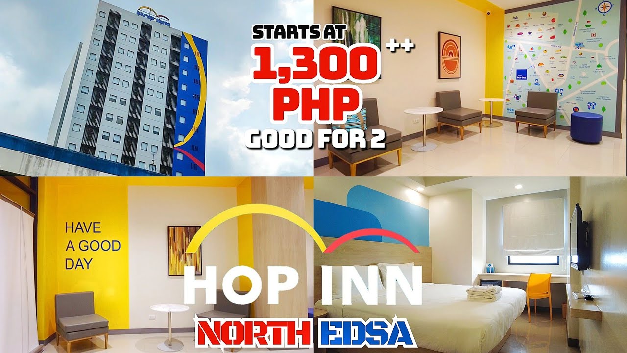 HOP INN North Edsa | Newest Budget Hotel in Quezon City - YouTube