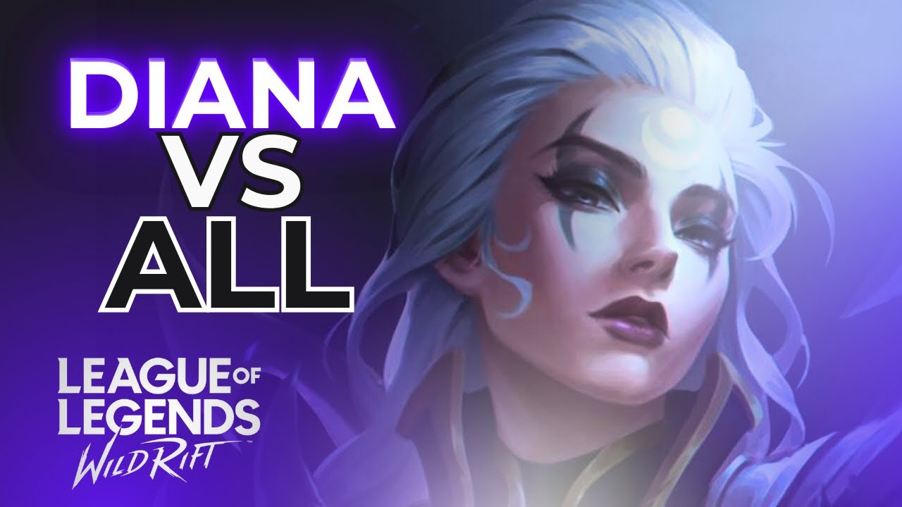 DIANA MACRO GAMEPLAY: SMART ROTATIONS , MAP CONTROL AND PRO TIPS WILD ...