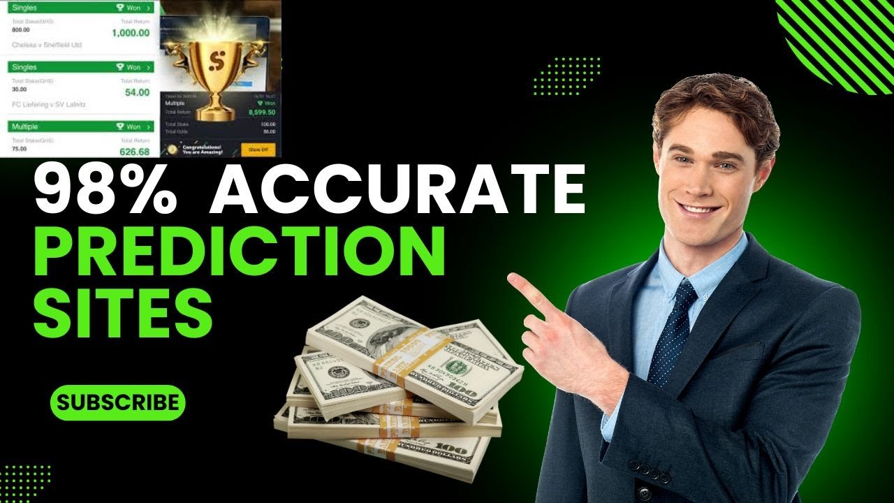Top 10 Best Football Prediction Sites (Close to 99% Win Rate) - YouTube