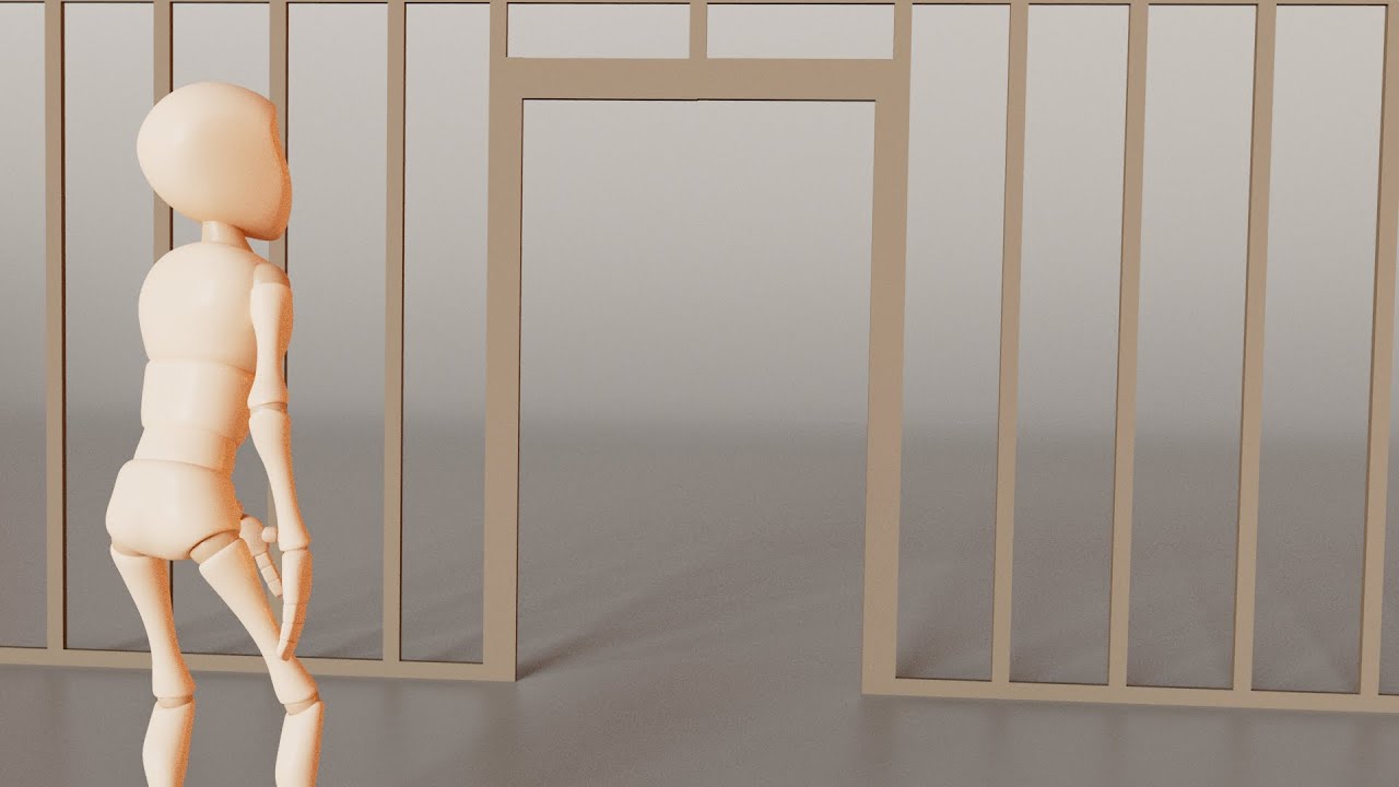 Parkour Fail - Final Render - YouTube