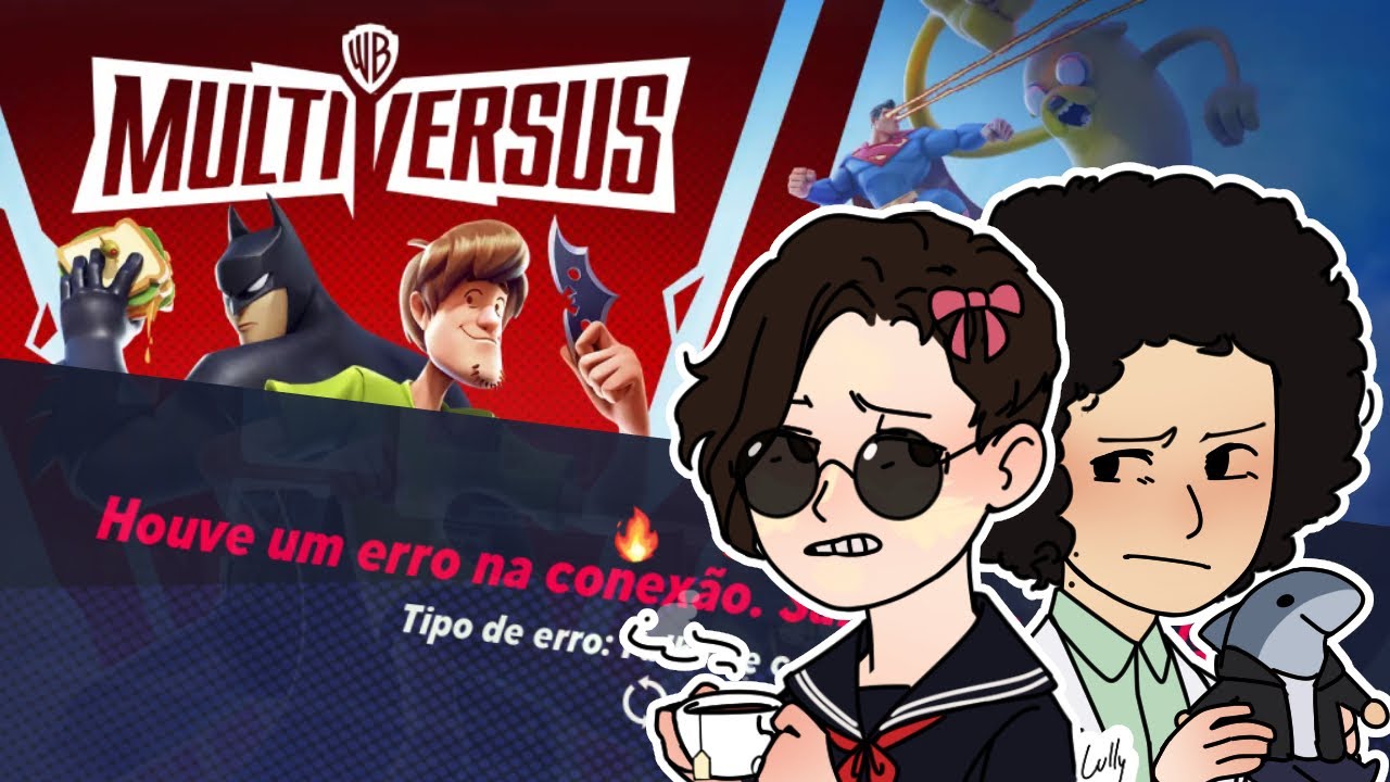 Mei e Rhettz VERSUS UNS BOT - MultiVersus - YouTube