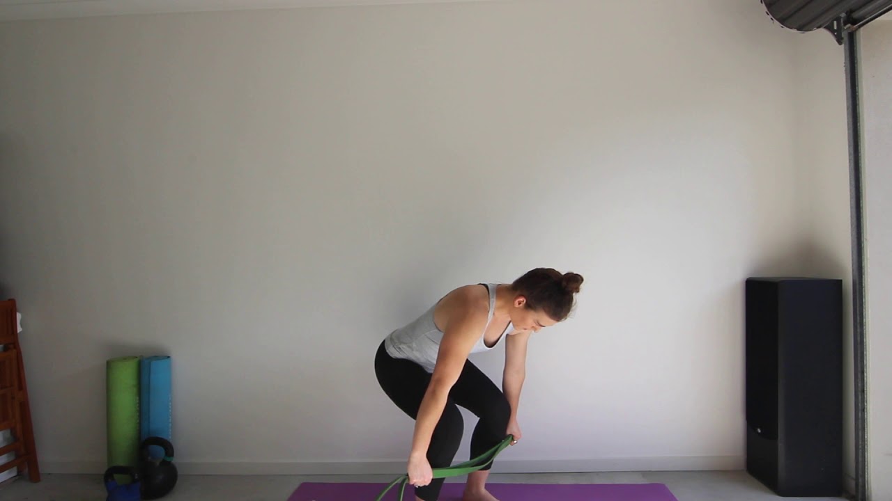 Banded Lat Activation - YouTube