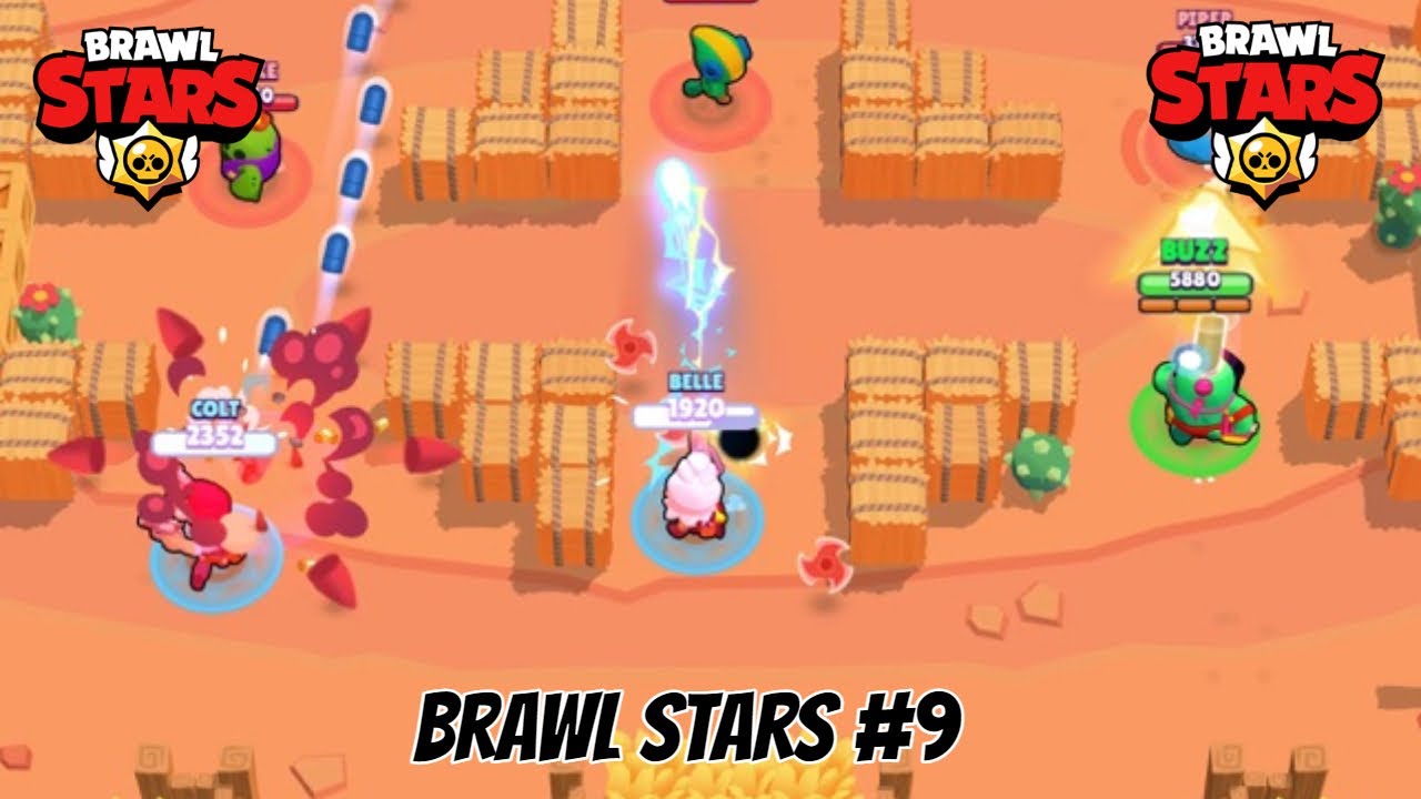 brawl stars #9 - YouTube