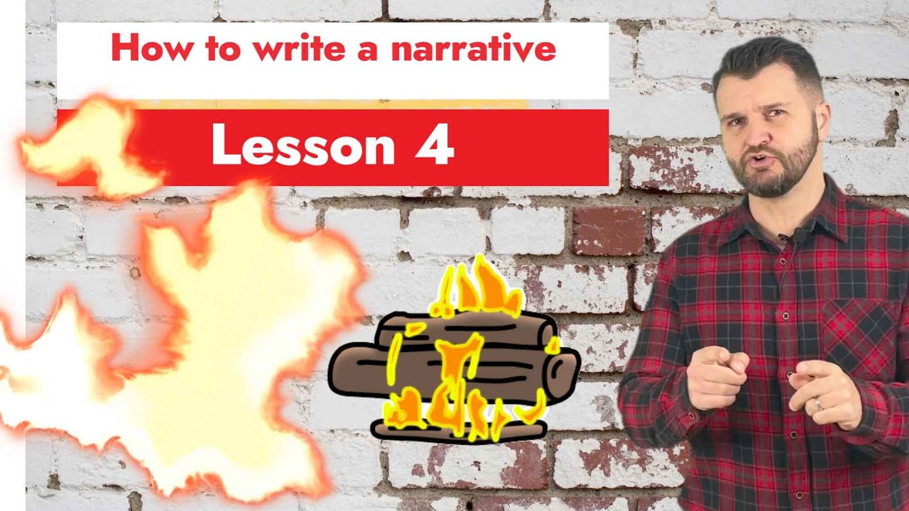 How to Write a Narrative - Build-up Writing - Lesson 4 - Awesome ...