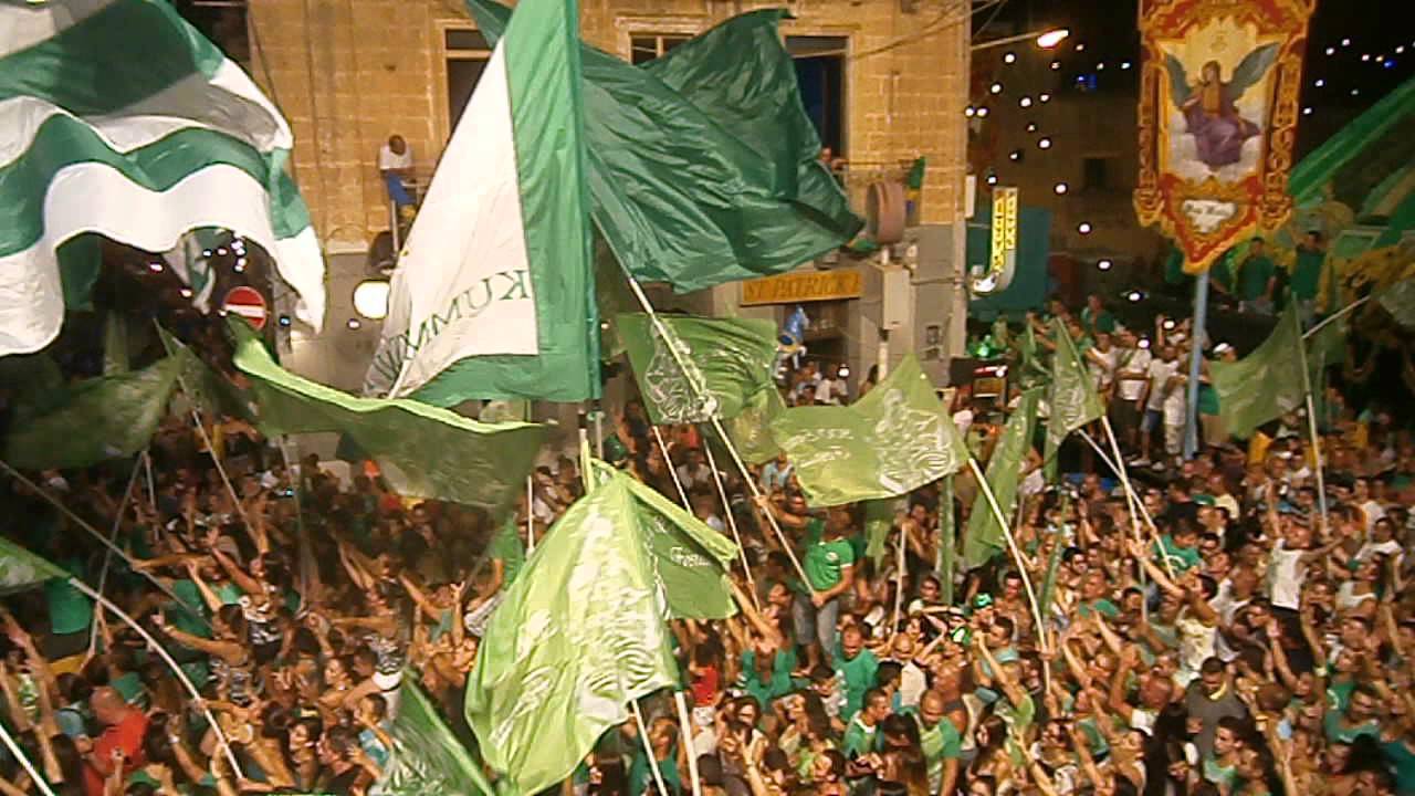 Festa Madonna tal Grazzja Zabbar 2015 malcolm schembri part 7 - YouTube