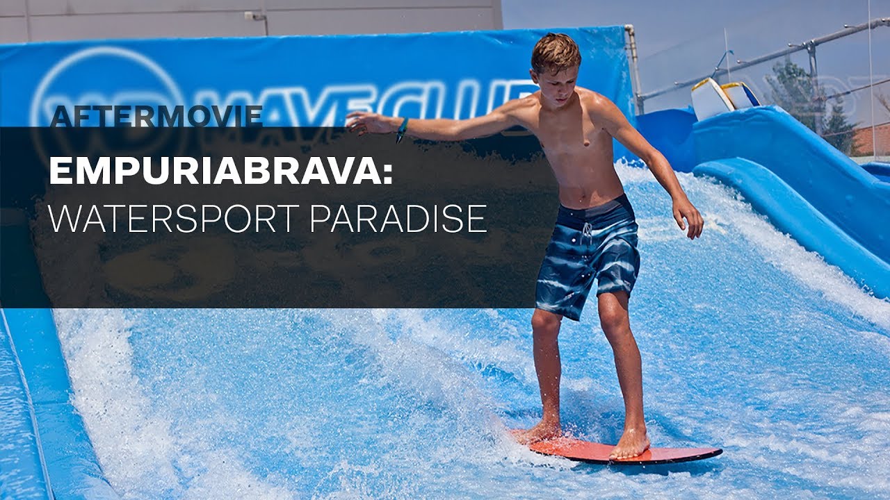 Flowtrack watersport paradise - YouTube