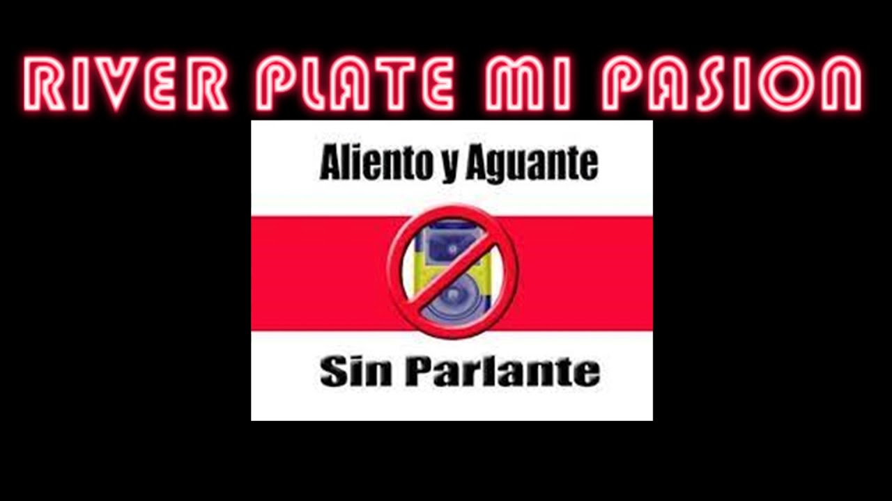 BOSTERO LA P*** QUE TE PARIO-letra hinchada river - YouTube