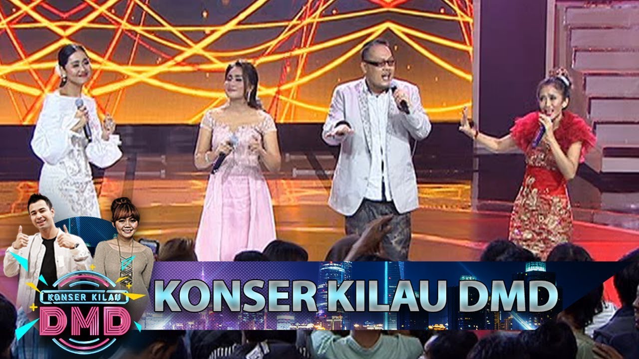 Lola KDI, Selfi nafilah, Genta KD INI RINDU - Konser Kilau DMD (14/1 ...