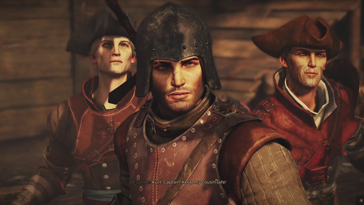 GreedFall - Unknown Creature - YouTube