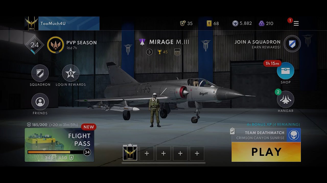 Mirage M. lll supremacy || Metalstorm Gameplay - YouTube