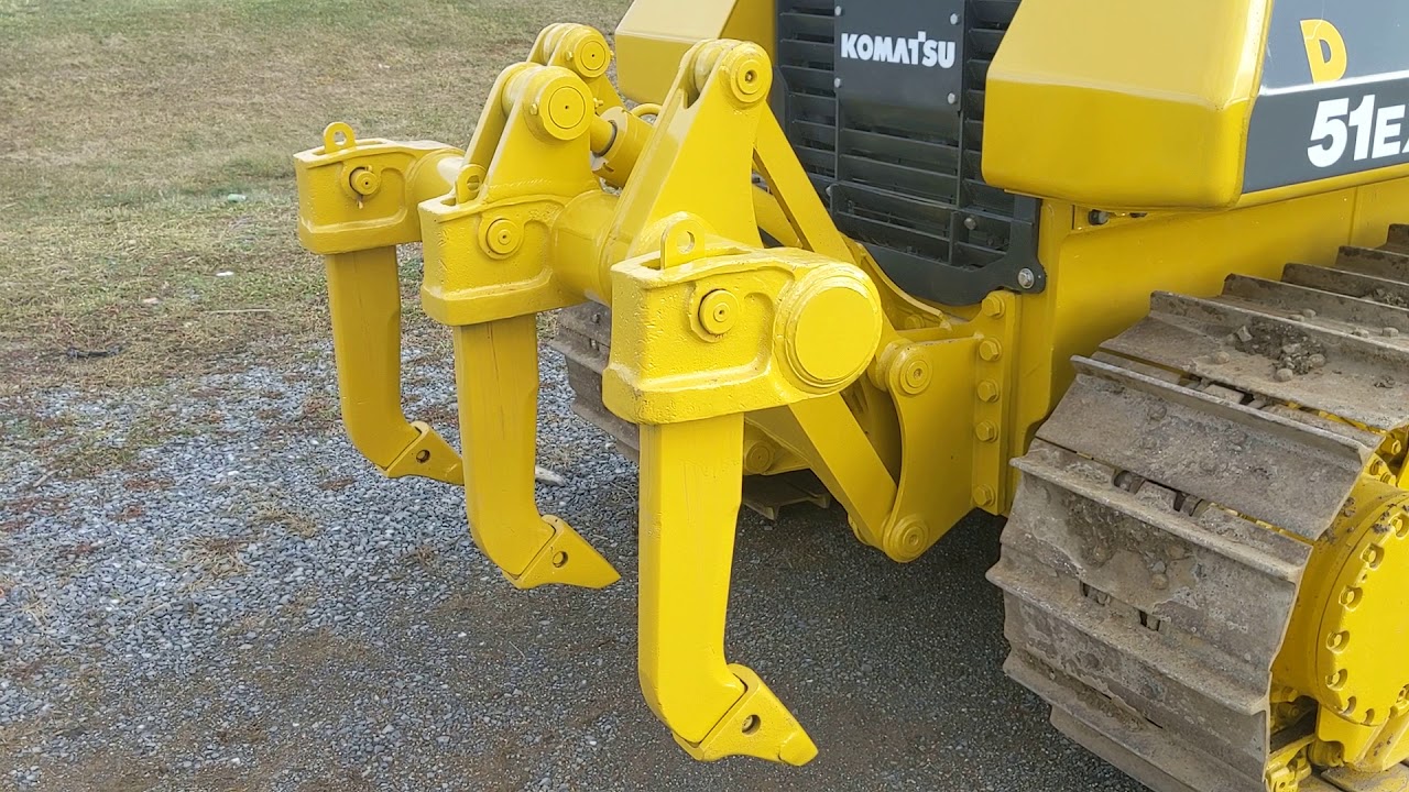 2011 Komatsu D51EX-22 Bull Dozer For Sale: Walk-Around Inspection #4 ...