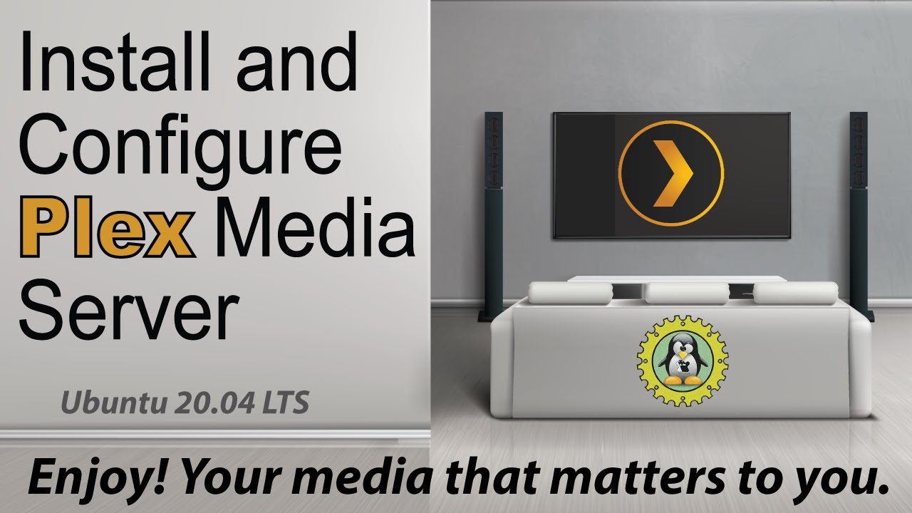 Install Plex Media Server - YouTube