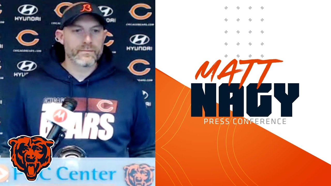 Matt Nagy on Fields: 'He's continued to grow and get better' | Chicago ...