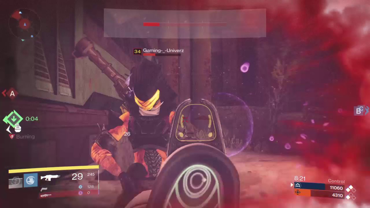 Destiny: Control gameplay 2 - YouTube