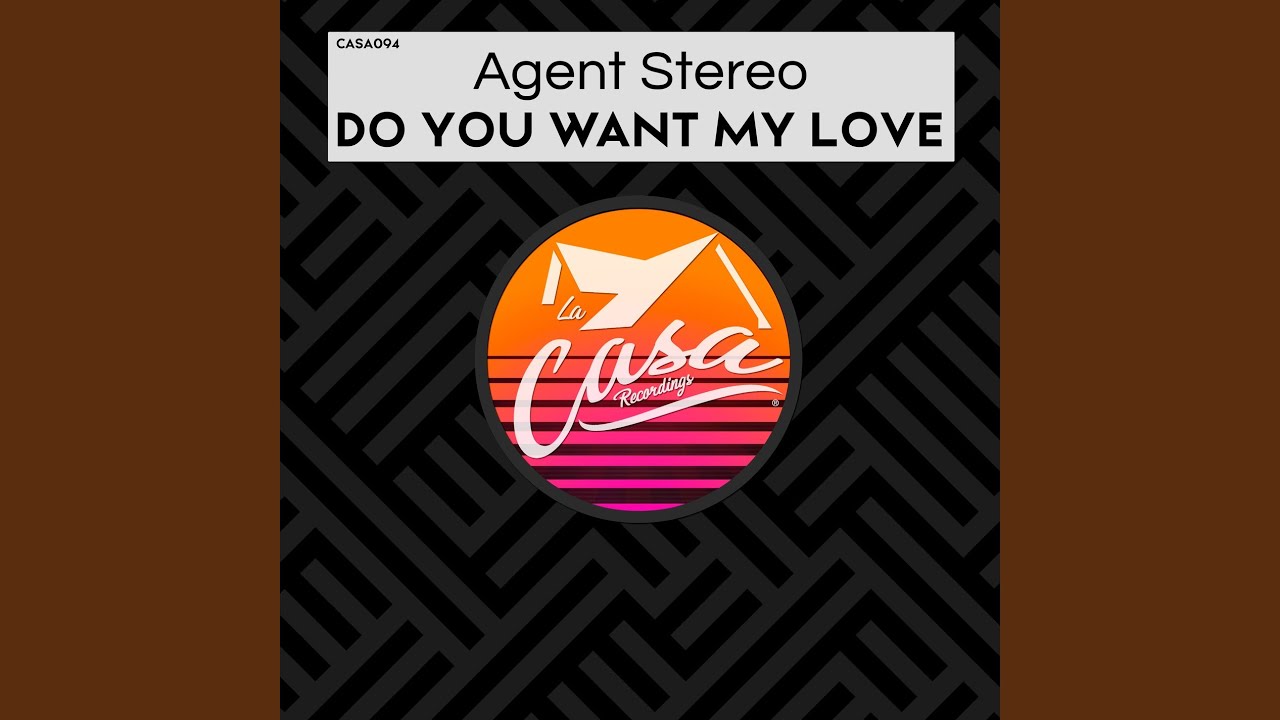 Do You Want My Love - YouTube