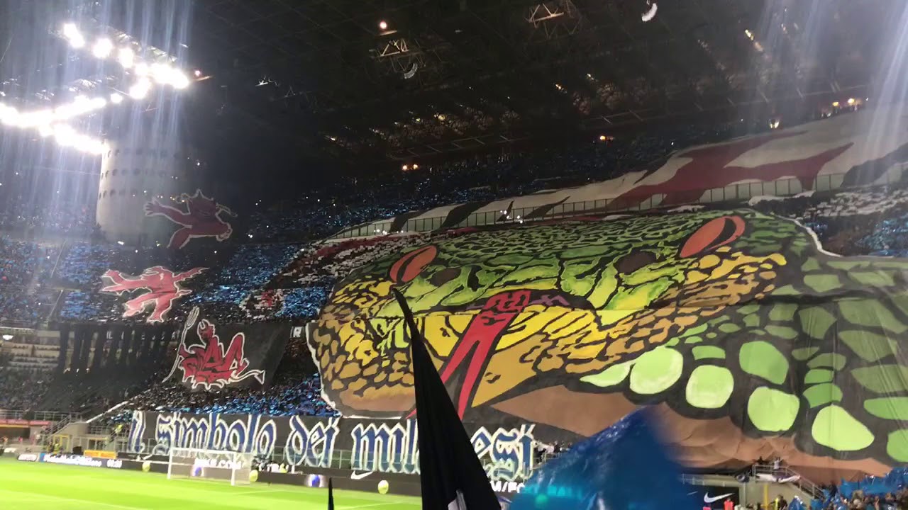 Pazza Inter Amala 21-10-2018 FC Inter vs AC Milan @messaoudovic - YouTube