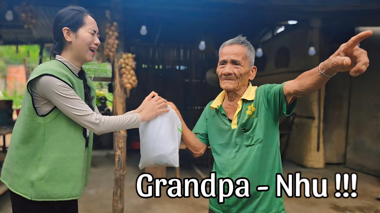 Too Poor, Grandpa Tells Nhu to Go With Ms. Thy – The Most Heartbreaking ...