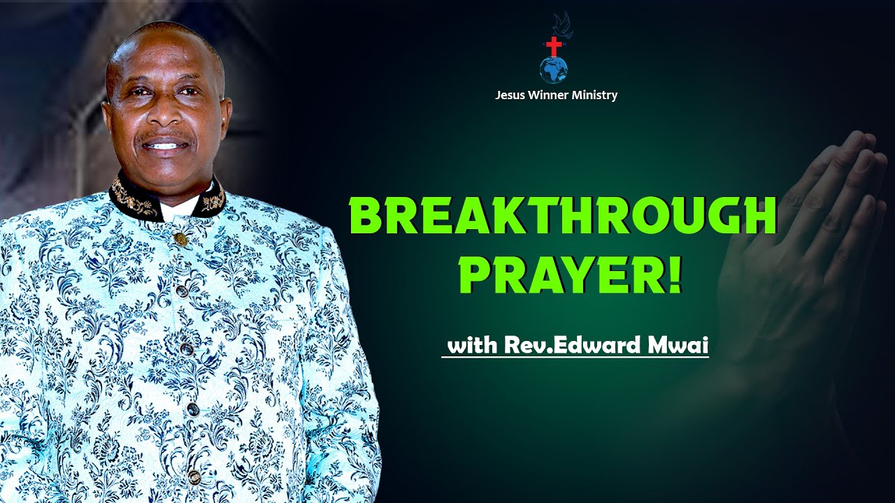 Powerful Prayer🙏🏼 for God's Favour, Grace and Protection! - Rev. Edward ...