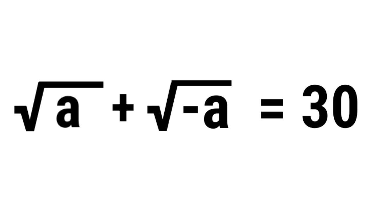 A Wonderful Square Root Math Simplification Problem | Find the value of ...