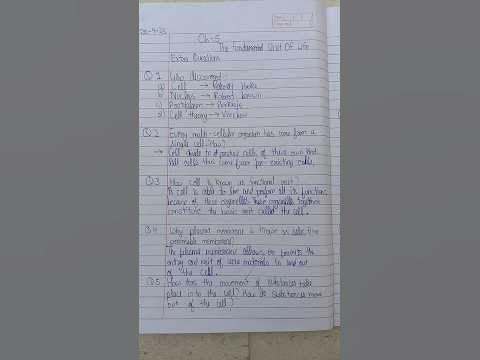 Class 9th Science CH-5 short🔥extra question - YouTube