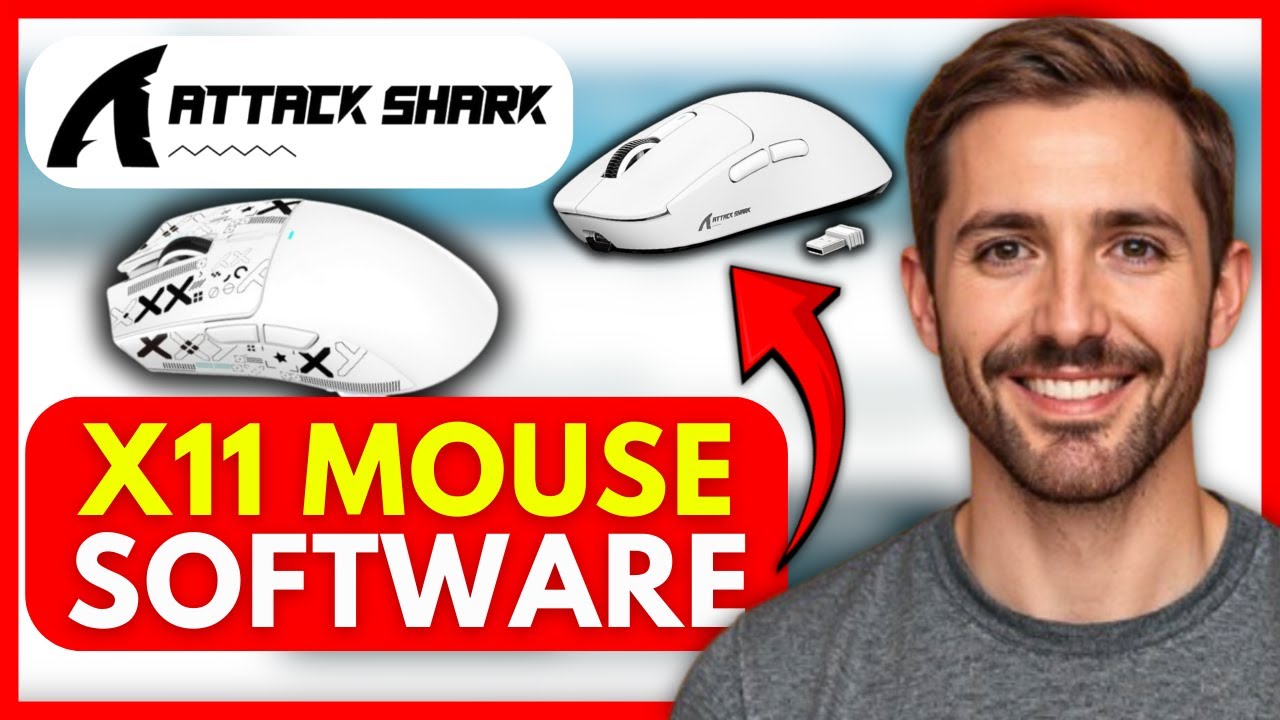 How To DOWNLOAD And INSTALL Attack Shark X11 Software (QUICK & EASY ...